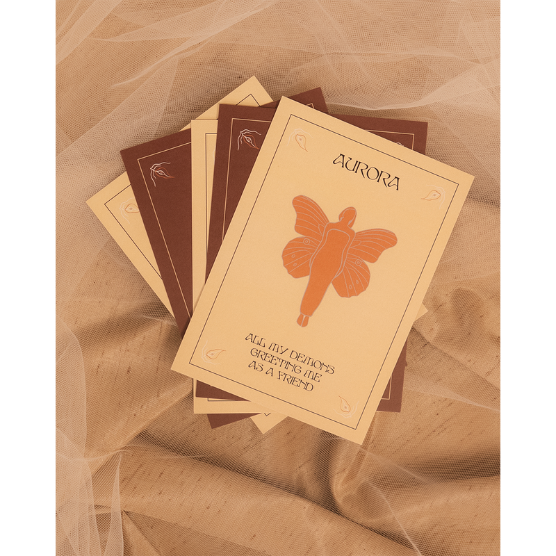 All My Demons Greeting Me as a Friend Book - Complete Bundle - Aurora