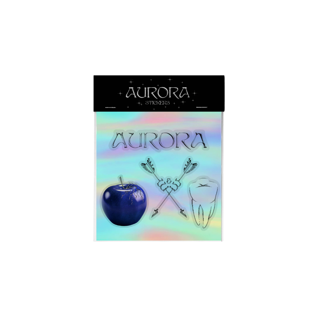 Winter Warriors Sticker Pack - Aurora