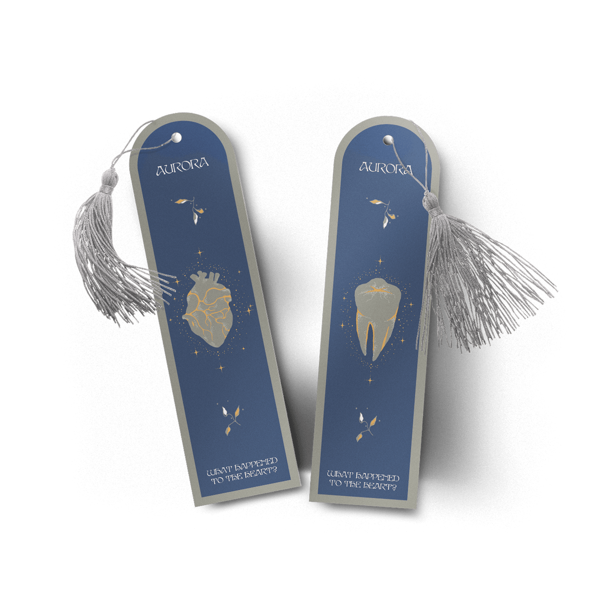 What Happened To The Heart? Store Exclusive Bookmark - Aurora